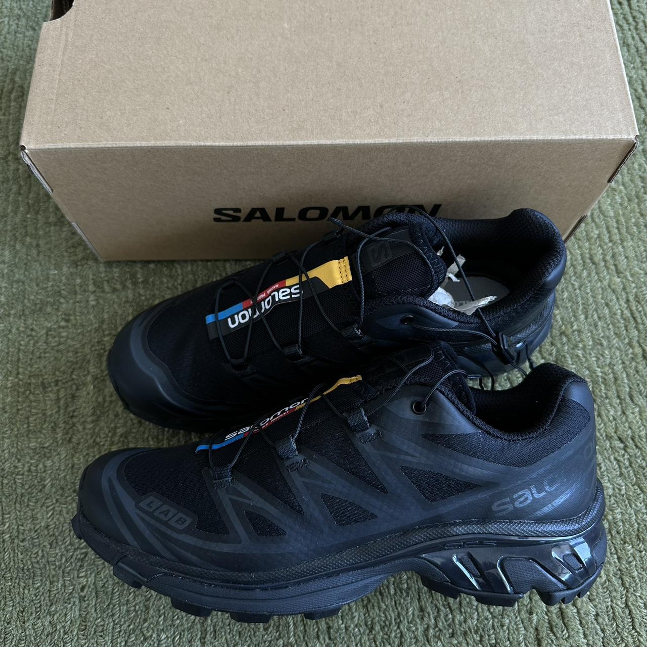 Salomon XT-6 all black Brand new never... - Depop