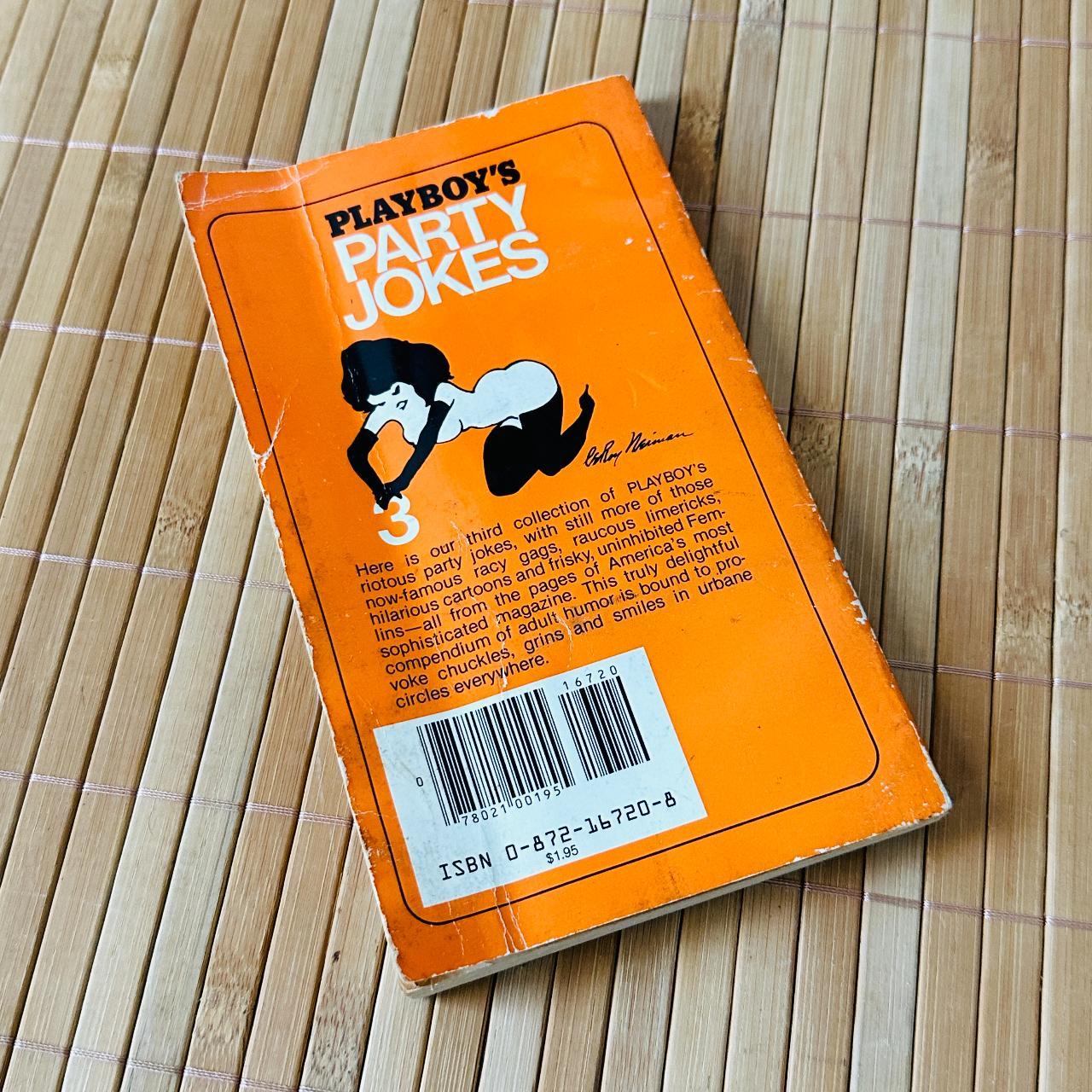 Vintage Playboy Party Jokes Pocket Book Used... | Depop