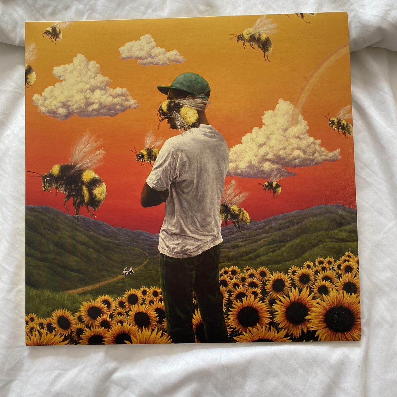 Flower Boy Vinyl by Tyler, The Creator. In brand new... - Depop
