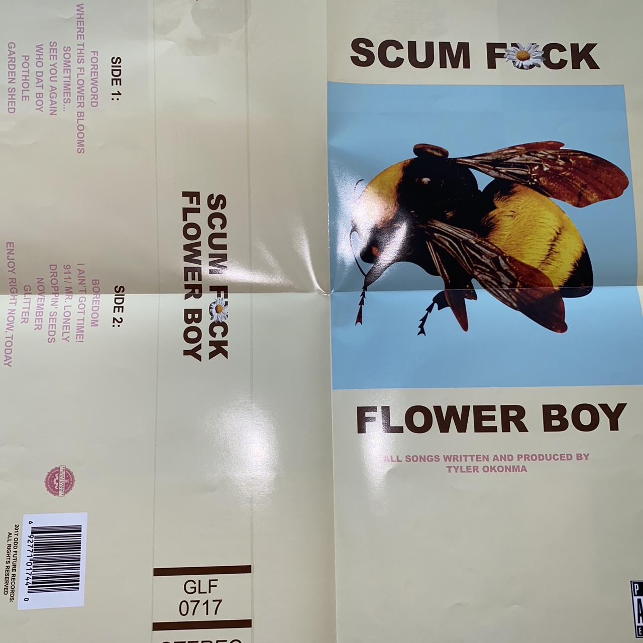 Flower Boy Vinyl by Tyler, The Creator. In brand new... - Depop