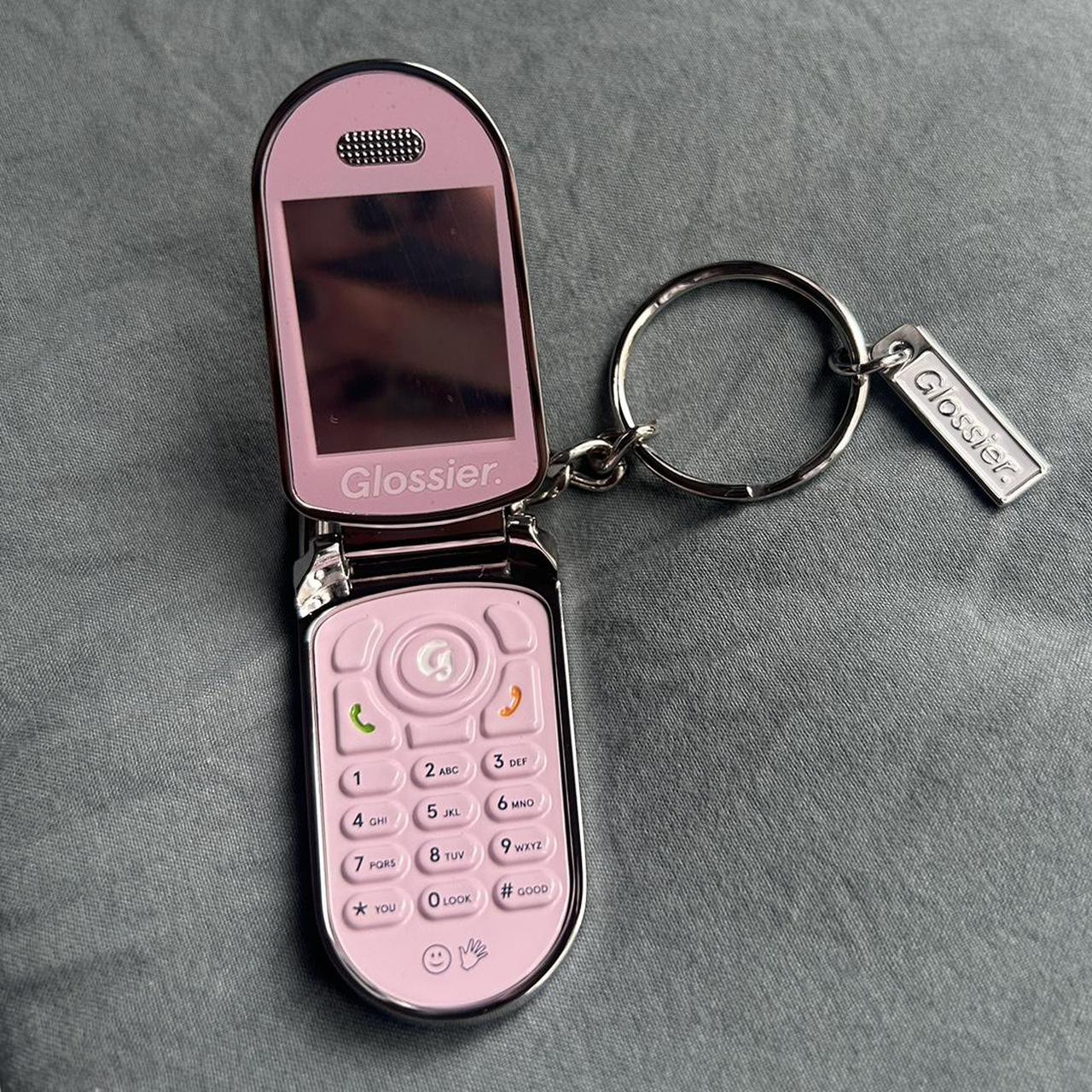 glossier la keychain 🧚🏻‍♀️ - new / never used - dust... - Depop