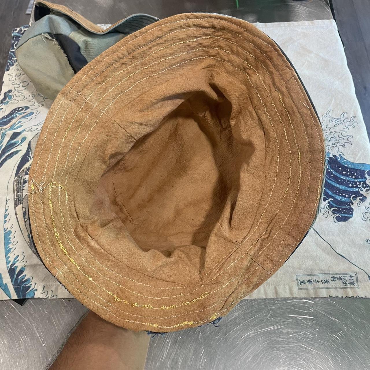 diy custom patchwork bucket hat made this a few... - Depop