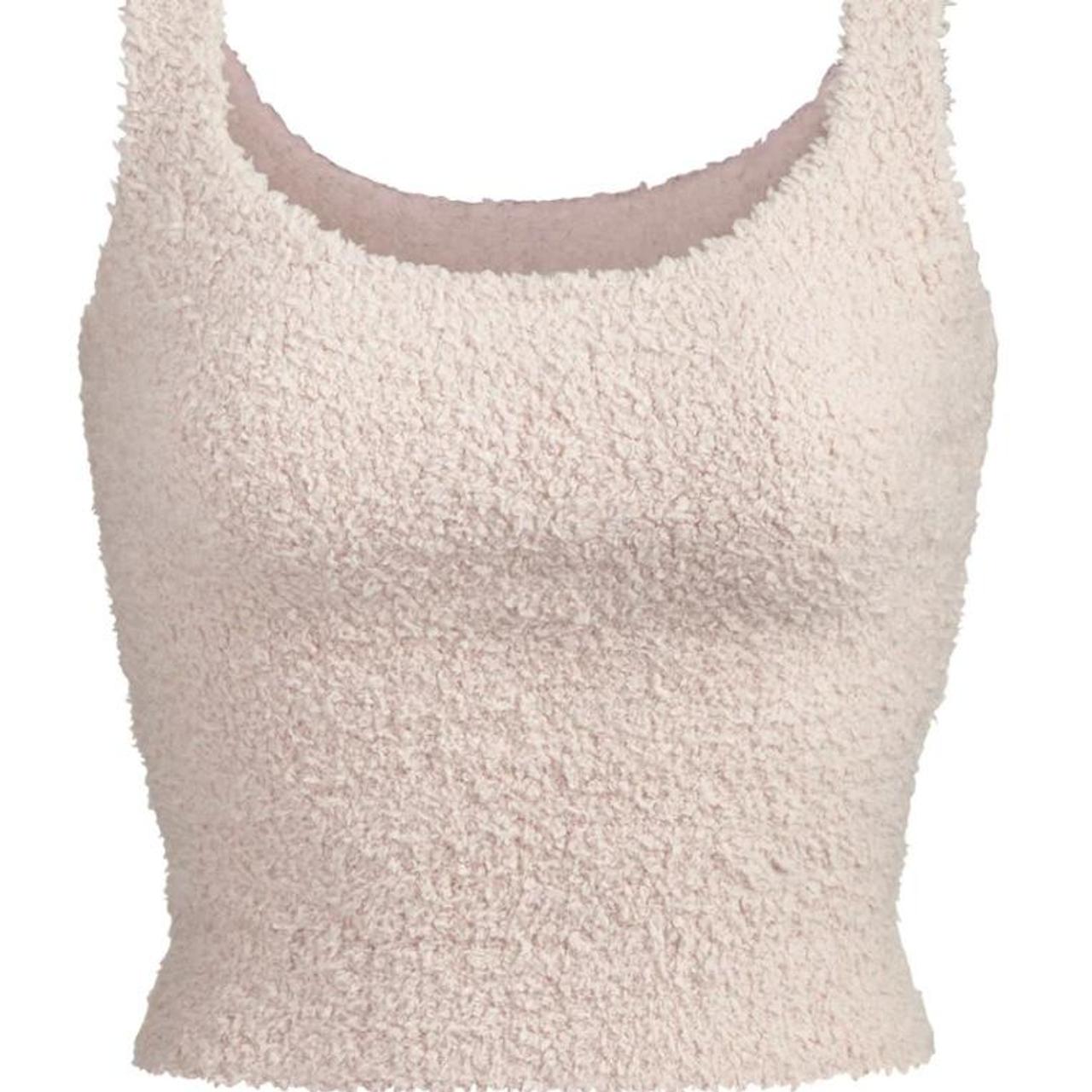 SKIMS cozy knit loungewear set in dusk. Size... - Depop