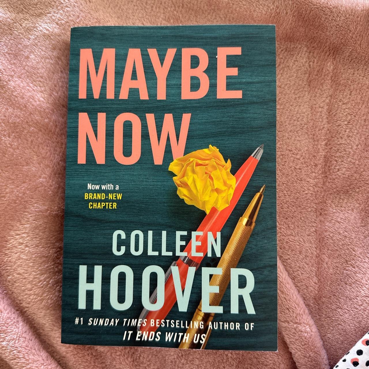 Maybe Now by Colleen Hoover - Depop