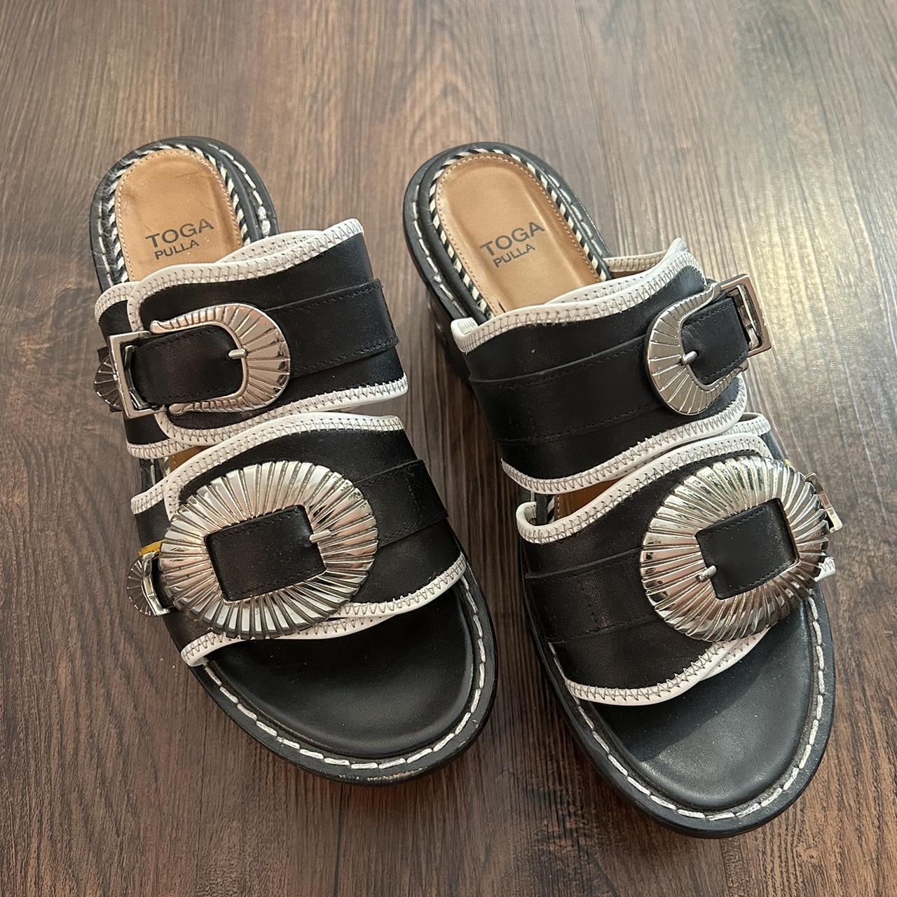 Toga Pulla Platform Sandals Size 39 - Depop