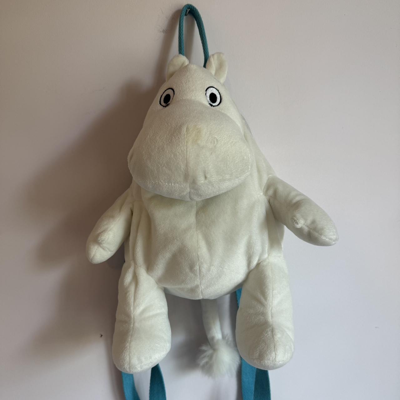 moomin plush backpack bought from the moomin shop-... - Depop