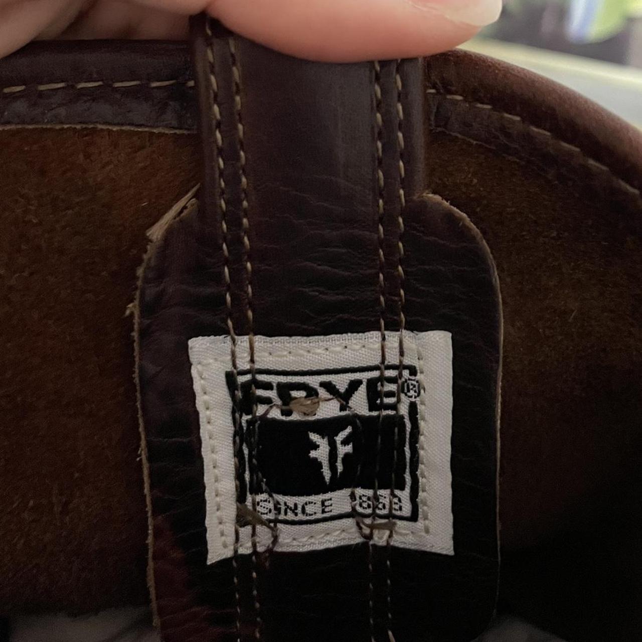 Frye Women's Brown Boots | Depop