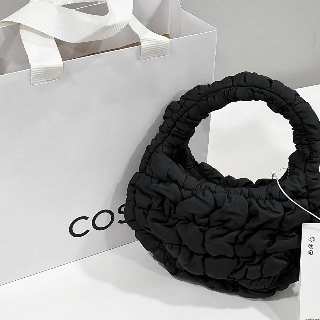 COS quilted bag made with recycled polyester -... - Depop