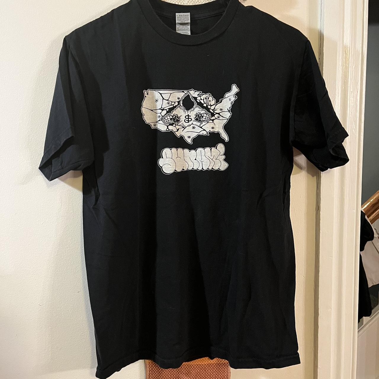 Sunami tour shirt size medium printed on gildan... - Depop