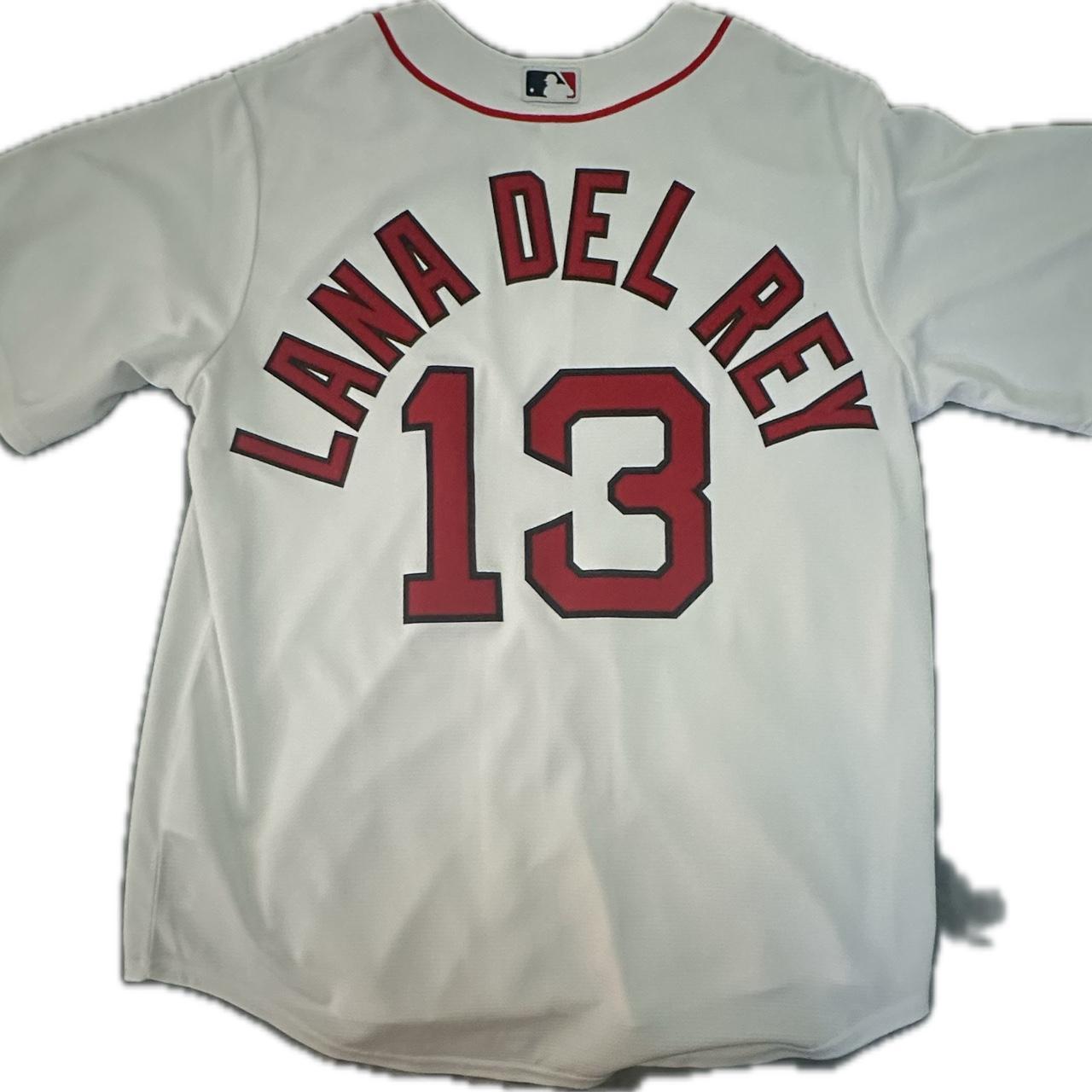 Custom Lana Del Rey red sox jersey #lanadelrey... - Depop