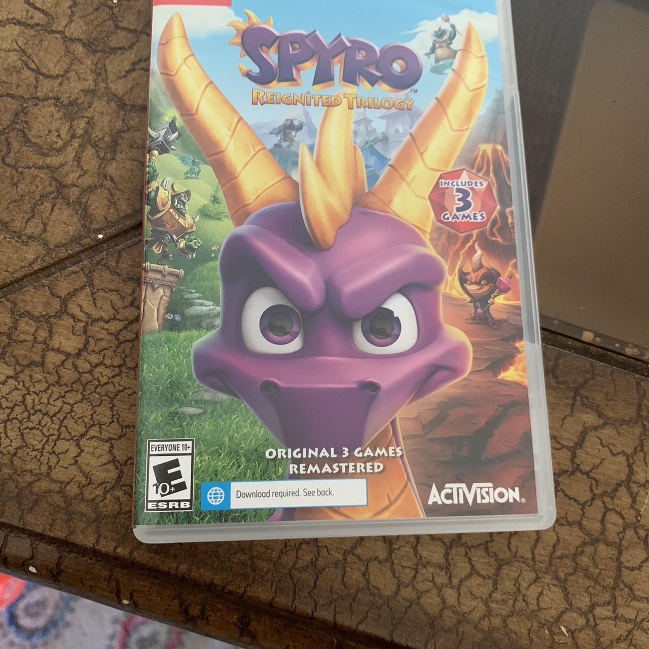 Spyro the Dragon Remastered game for Switch... - Depop