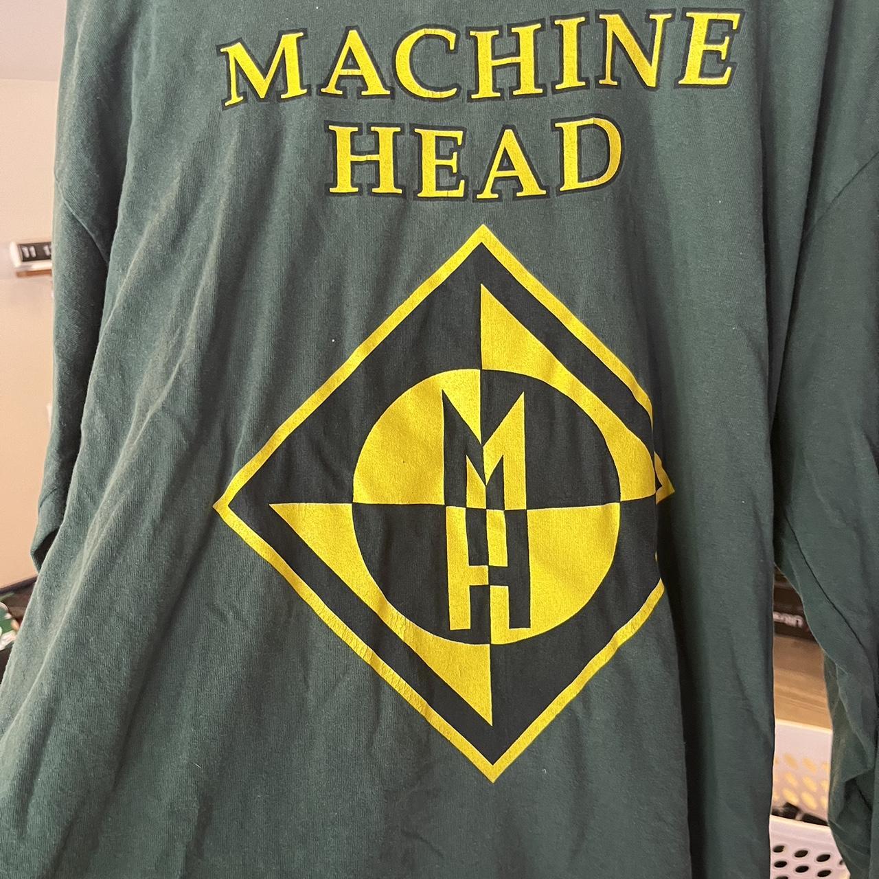 Machine head long sleeve t shirt - Depop