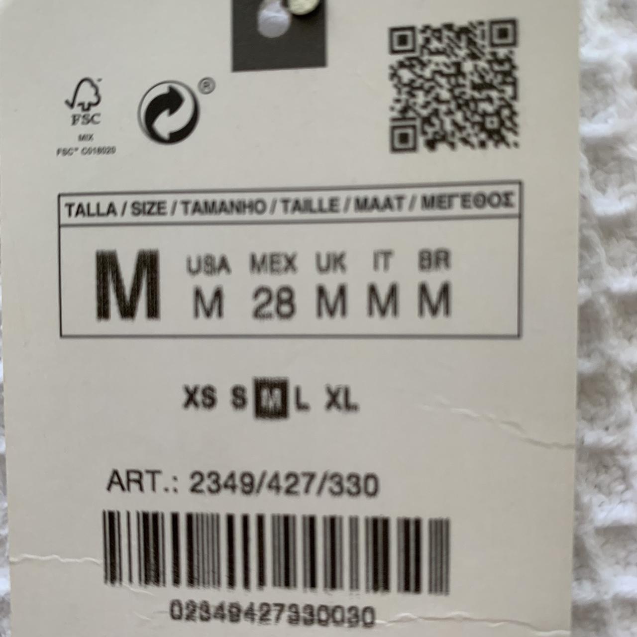 Zara silk / satin effect pant. wide leg, cool print... - Depop