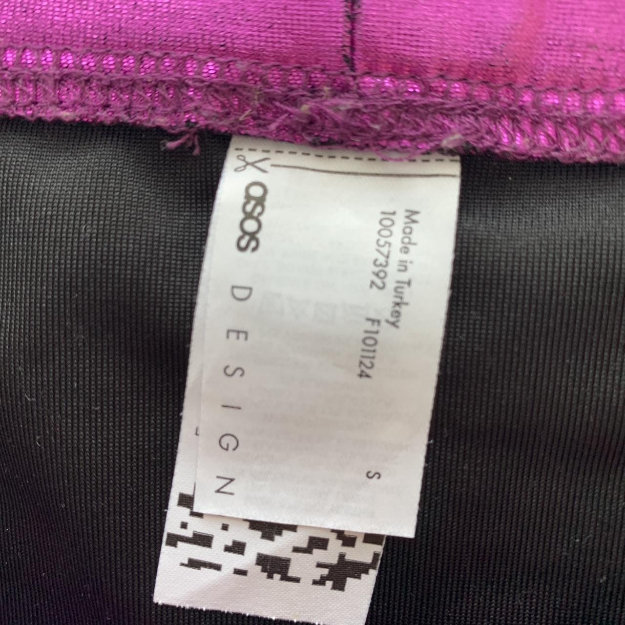 ASOS swim brief speedo in metallic pink. size small,... - Depop