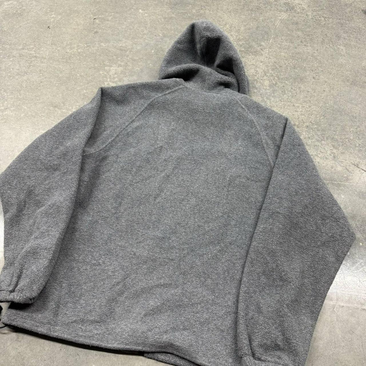 VINTAGE Y2K ESSENTIAL FLEECE TECH SKATER... - Depop