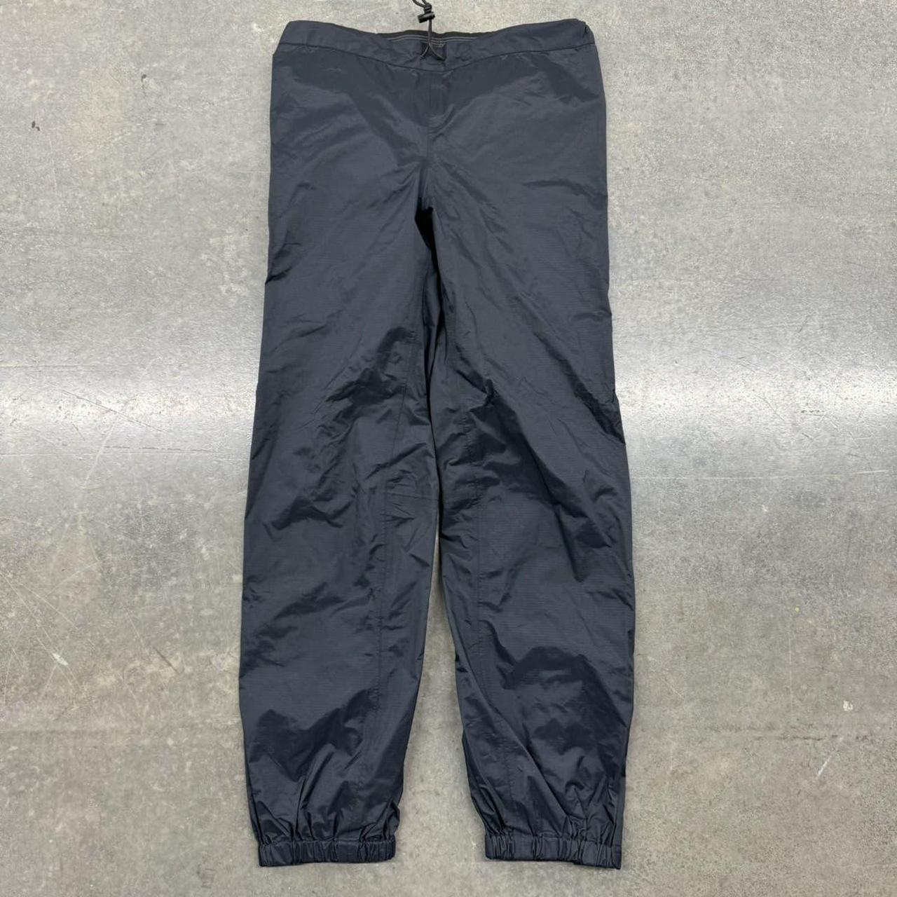 PATAGONIA BLACK SHELL PANTS -OPEN TO... - Depop