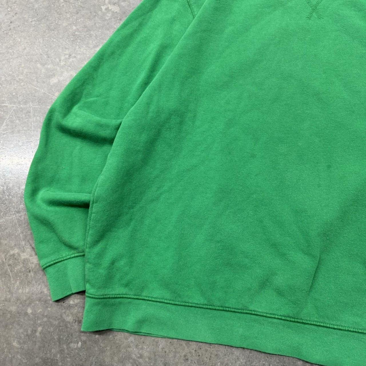VINTAGE Y2K GREEN EVERLAST EMBROIDERED... - Depop