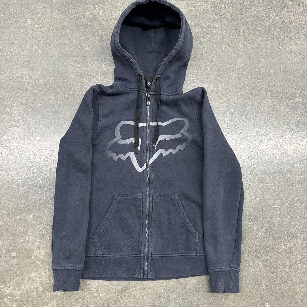 Y2K LADIES FOX RACING ZIP HOODIE -OPEN TO... - Depop