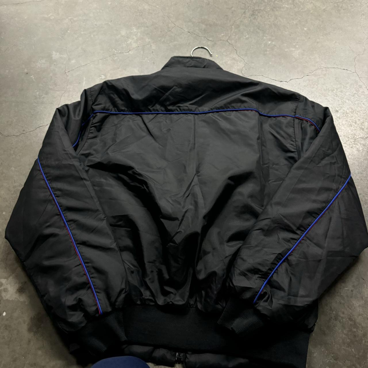 VINTAGE 80s MECHANIC JACKET -MEASUREMENTS ARE LISTED... - Depop