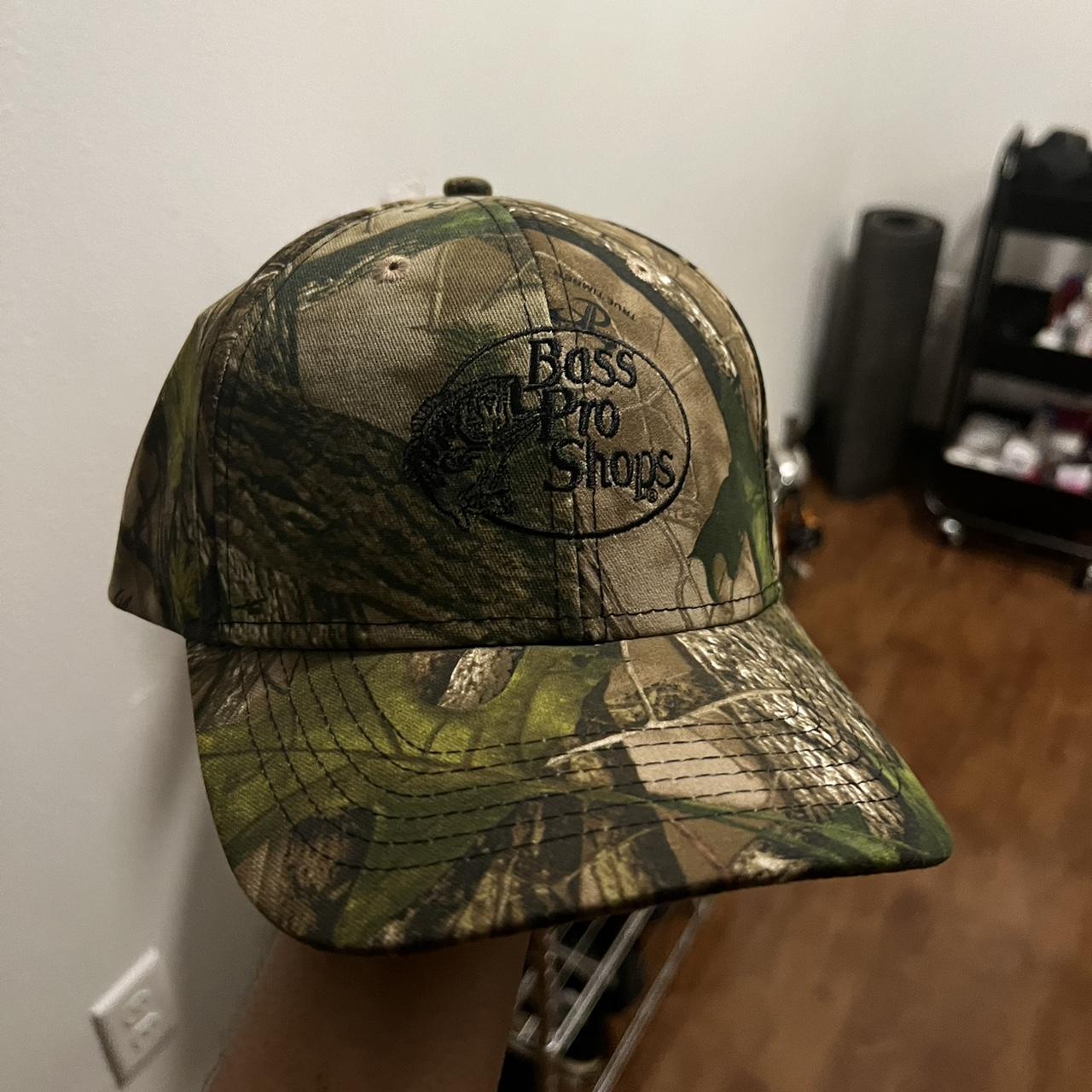 Bass Pro Shops Realtree Camo Hat Adult Size Only Depop