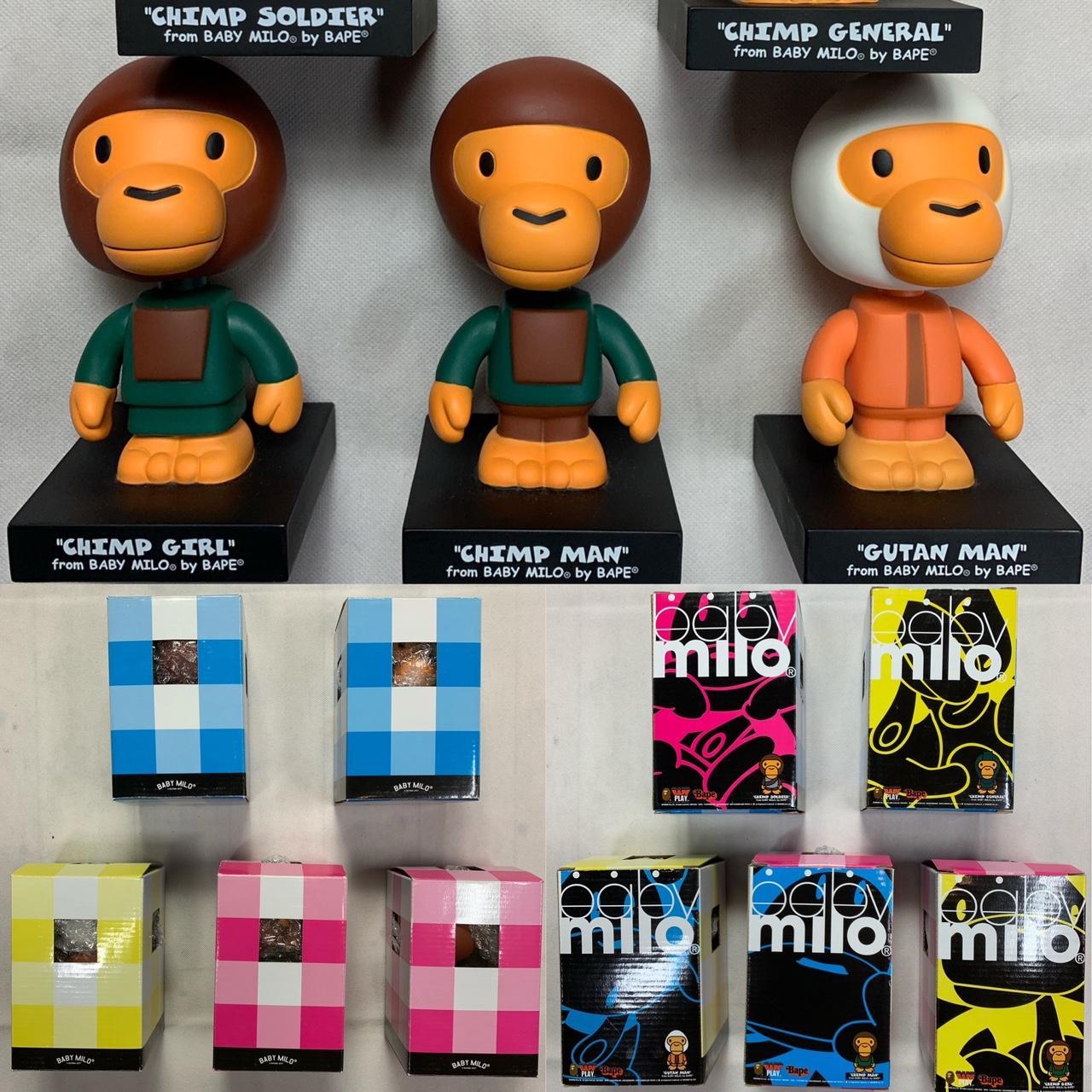 Authentic 2002 Bape General Bobblehead Figure... - Depop