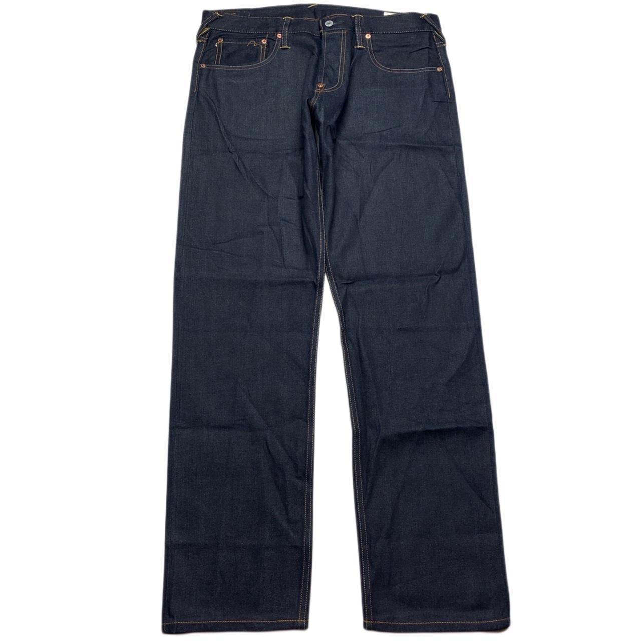 Authentic Evisu Red Daicock Japanese Selvedge Denim... - Depop