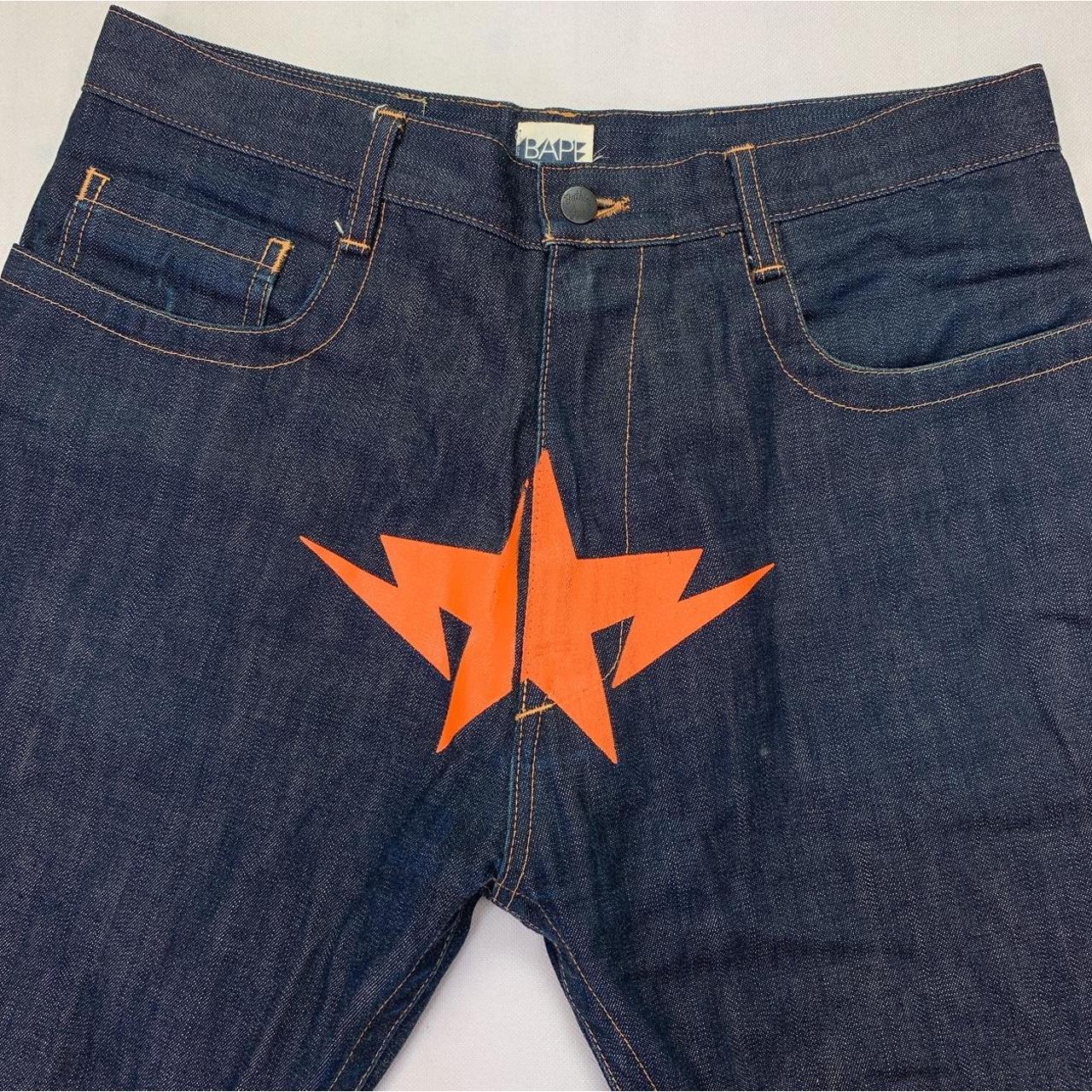 Authentic OG 2006 Bape Twinsta Jeans •Size: Waist... - Depop