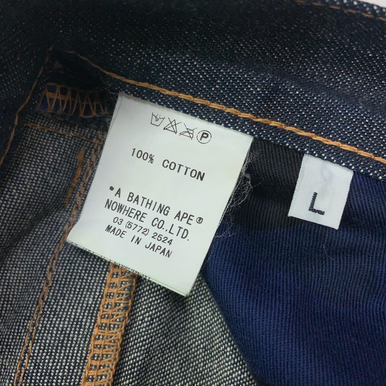 Authentic OG 2006 Bape Twinsta Jeans •Size: Waist... - Depop