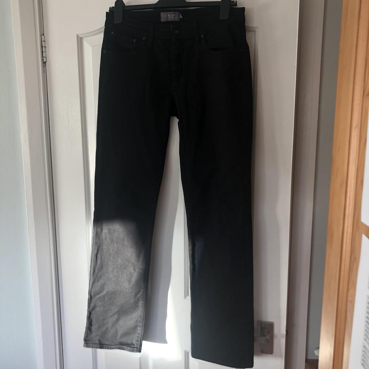 Demi Curve Classic Straight Leg Levi’s. Black. Size... - Depop