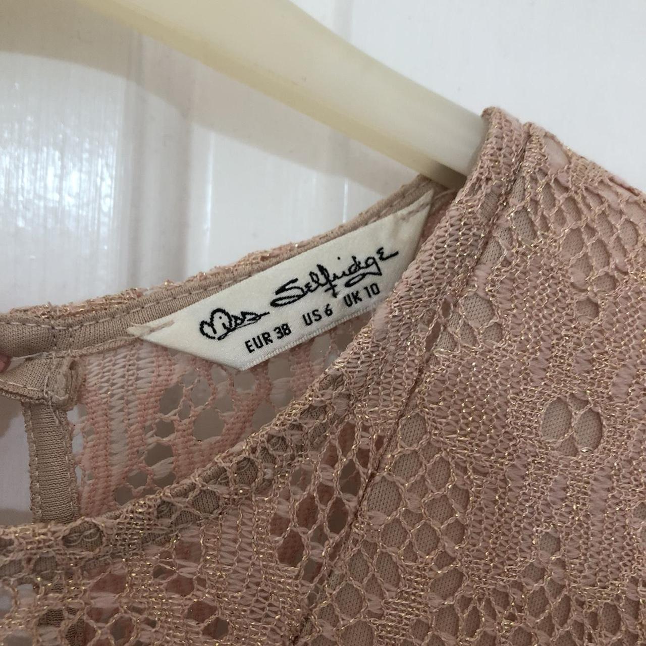 Stunning maxi baby pink pastel pink lace... - Depop