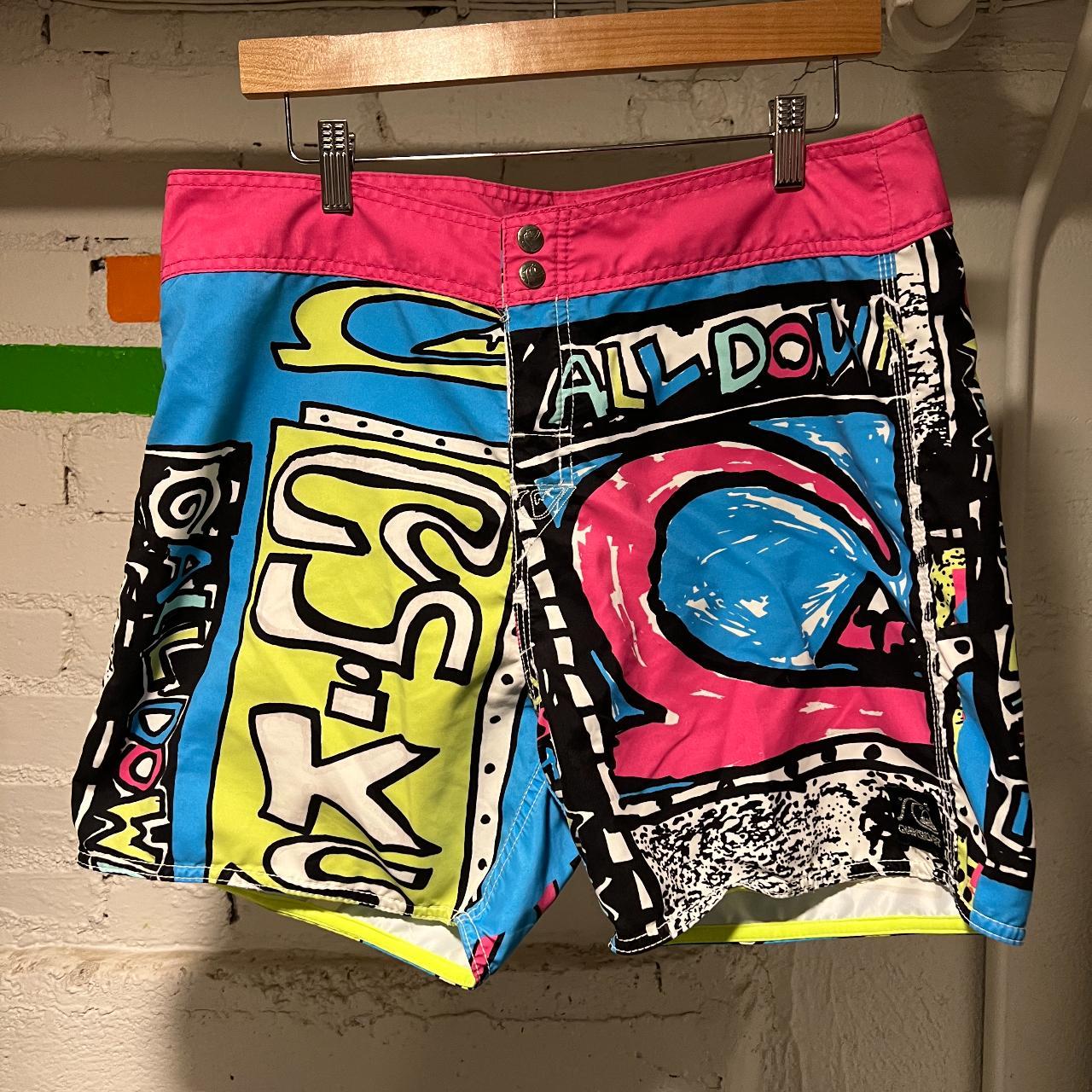 Quicksilver Swim Trunks. Size 34" - Depop