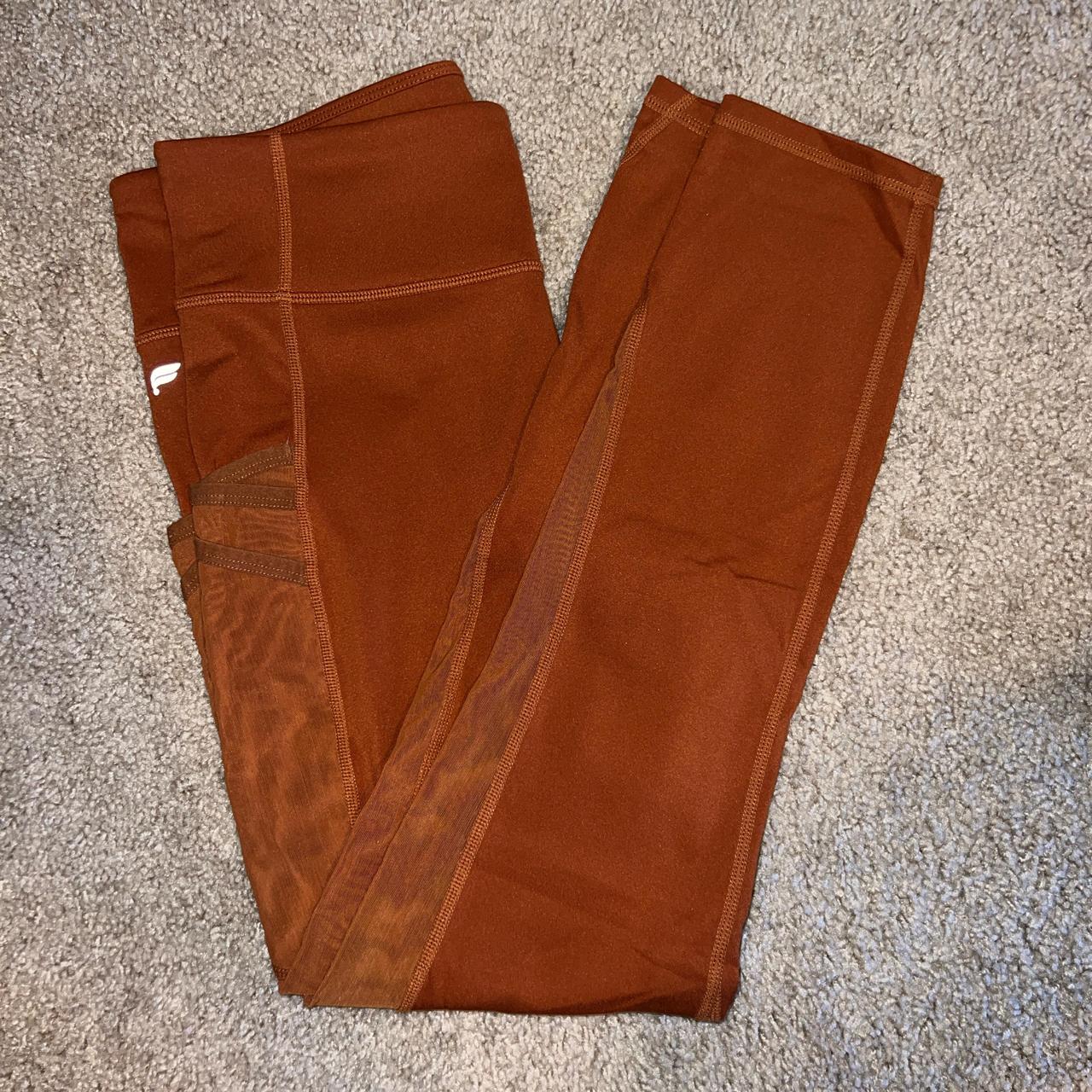 Fabletics athletic leggings Orange #athletic... - Depop