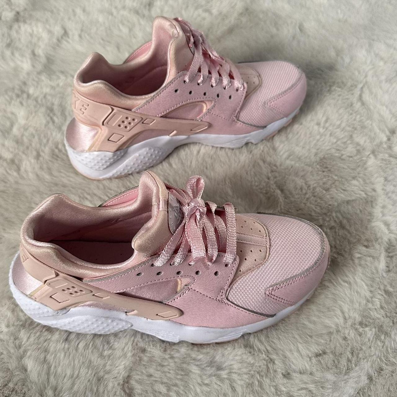 Nike pink huaraches, Size UK 5.5 #sneakers #nike... - Depop