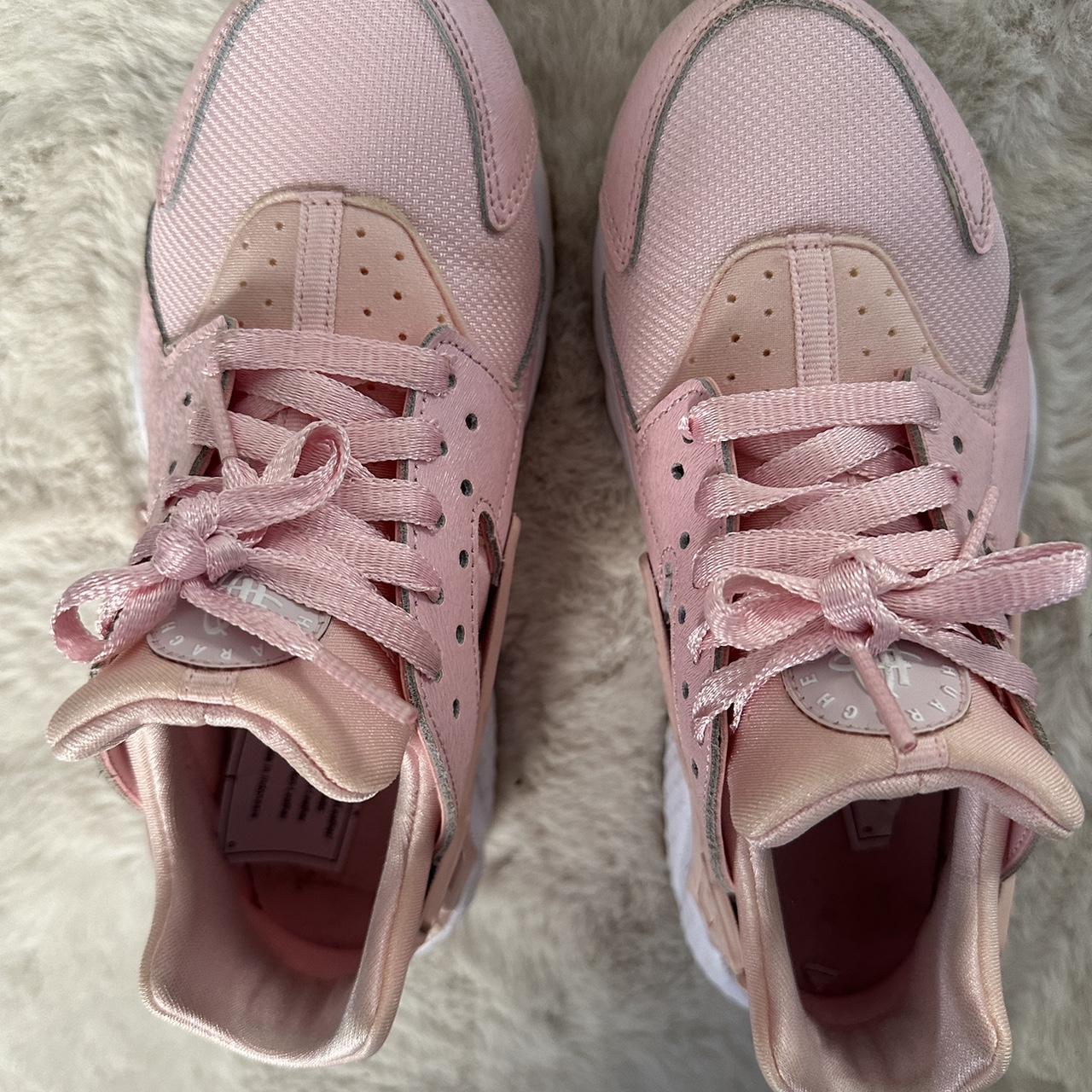 Nike pink huaraches, Size UK 5.5 #sneakers #nike... - Depop