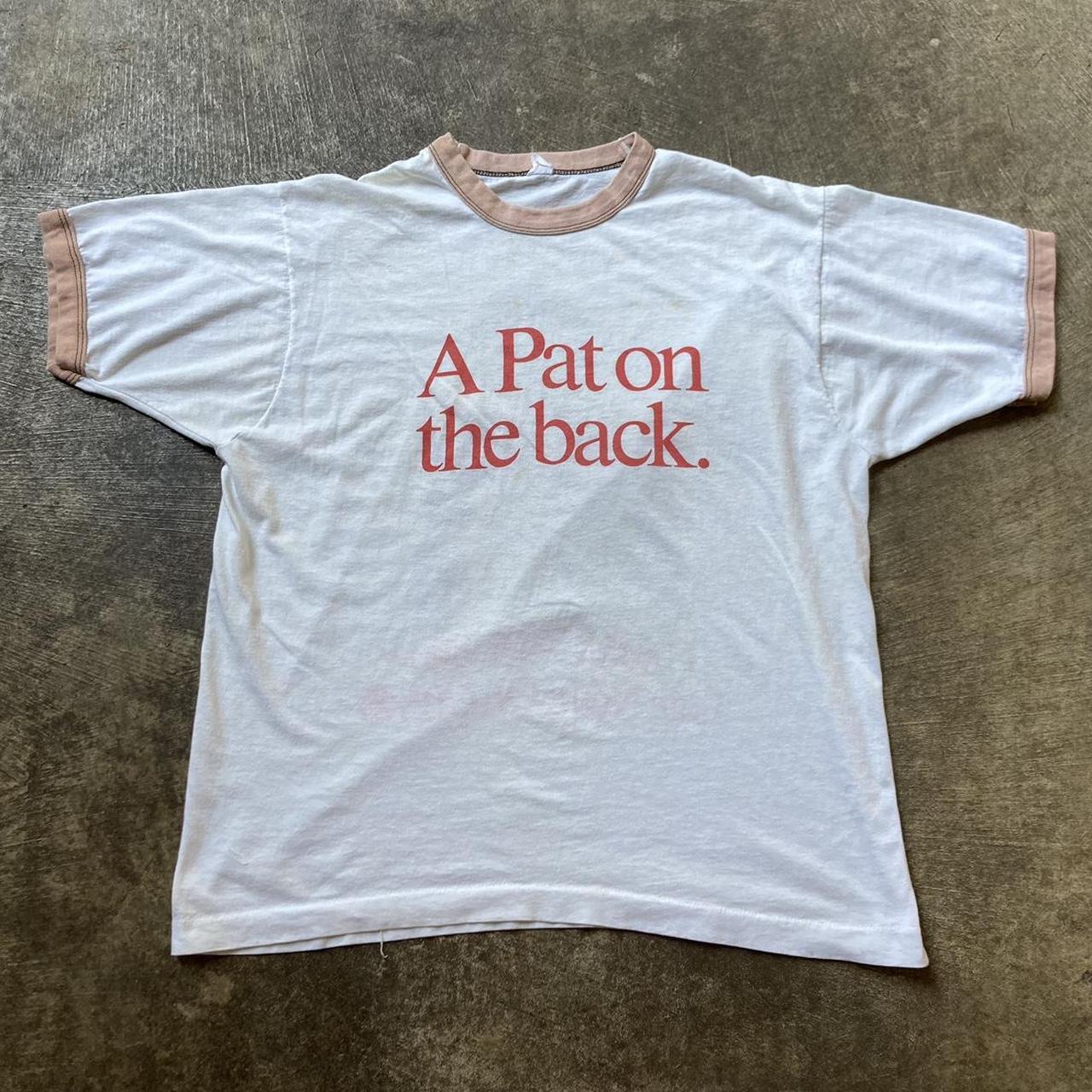 Vintage 80s the Pat Sajak show Late Night of CBS... - Depop