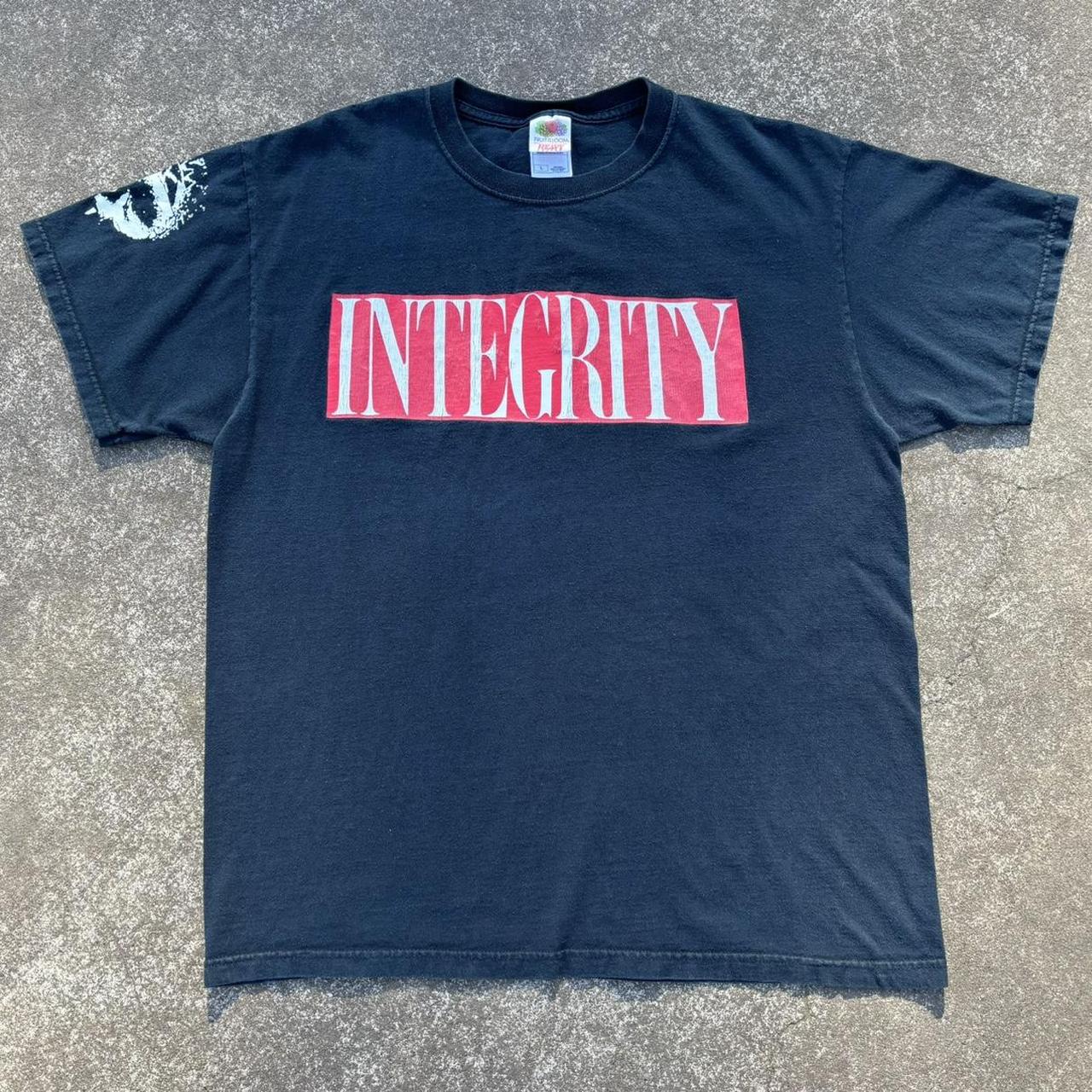 Vintage y2k Integrity hardcore metal band... - Depop