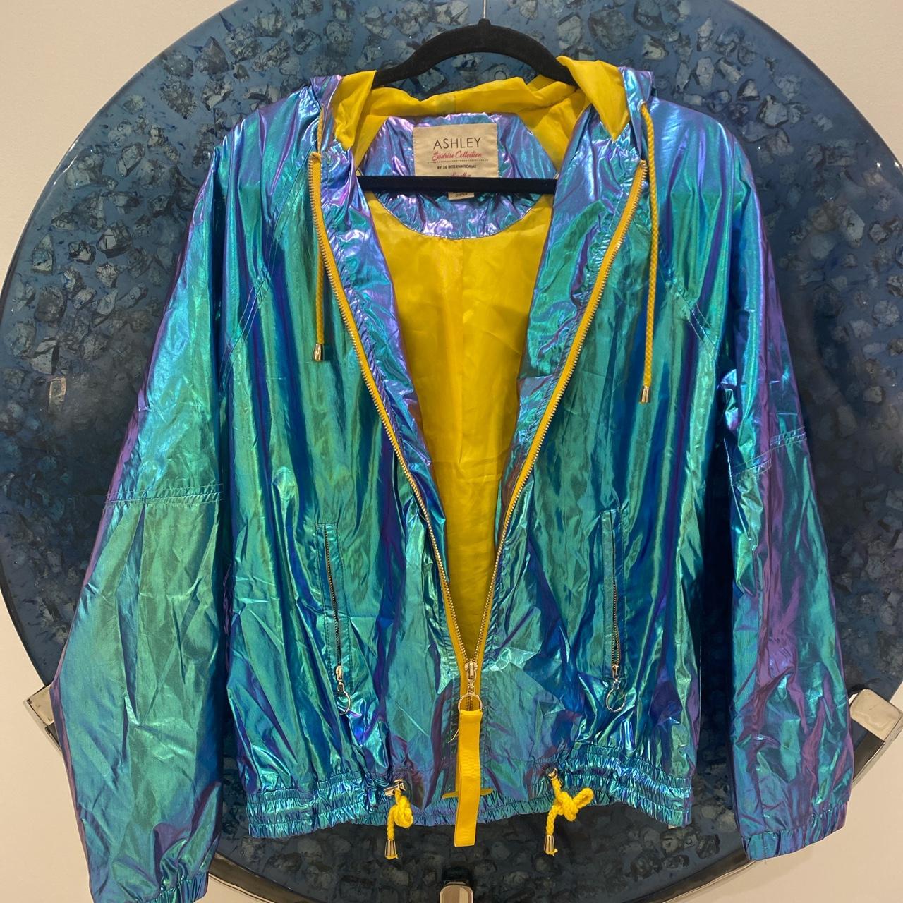 Iridescent Jacket 🌸 Size: Small 🌺 Brand:... - Depop