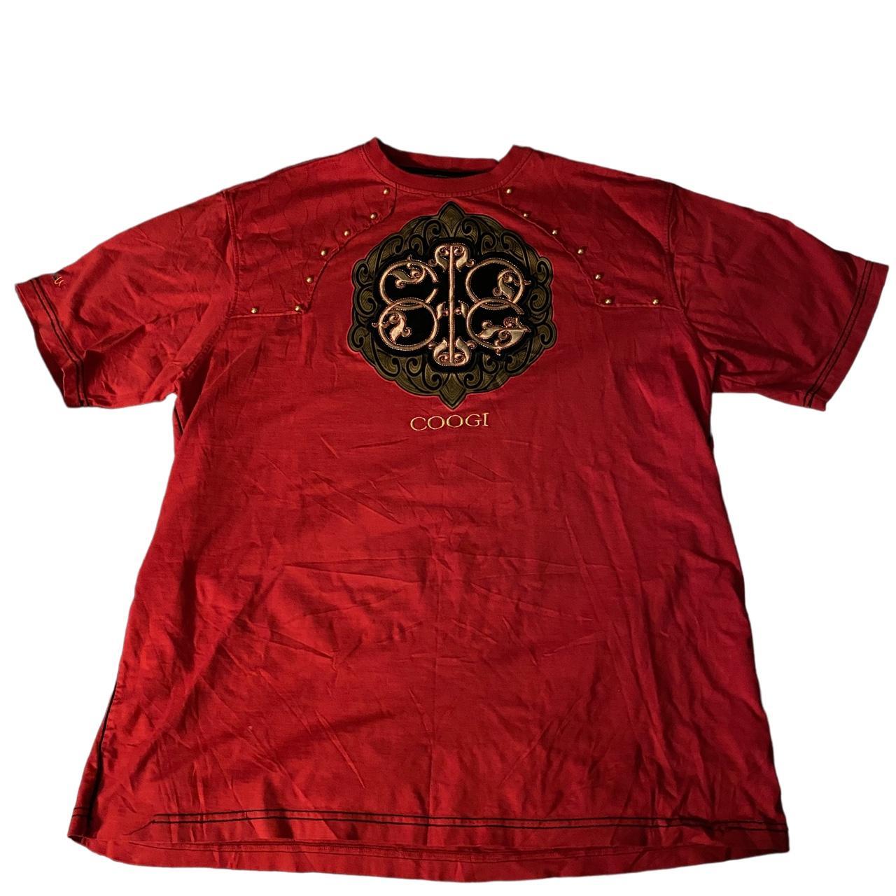 Vintage COOGI big logo tee - Depop