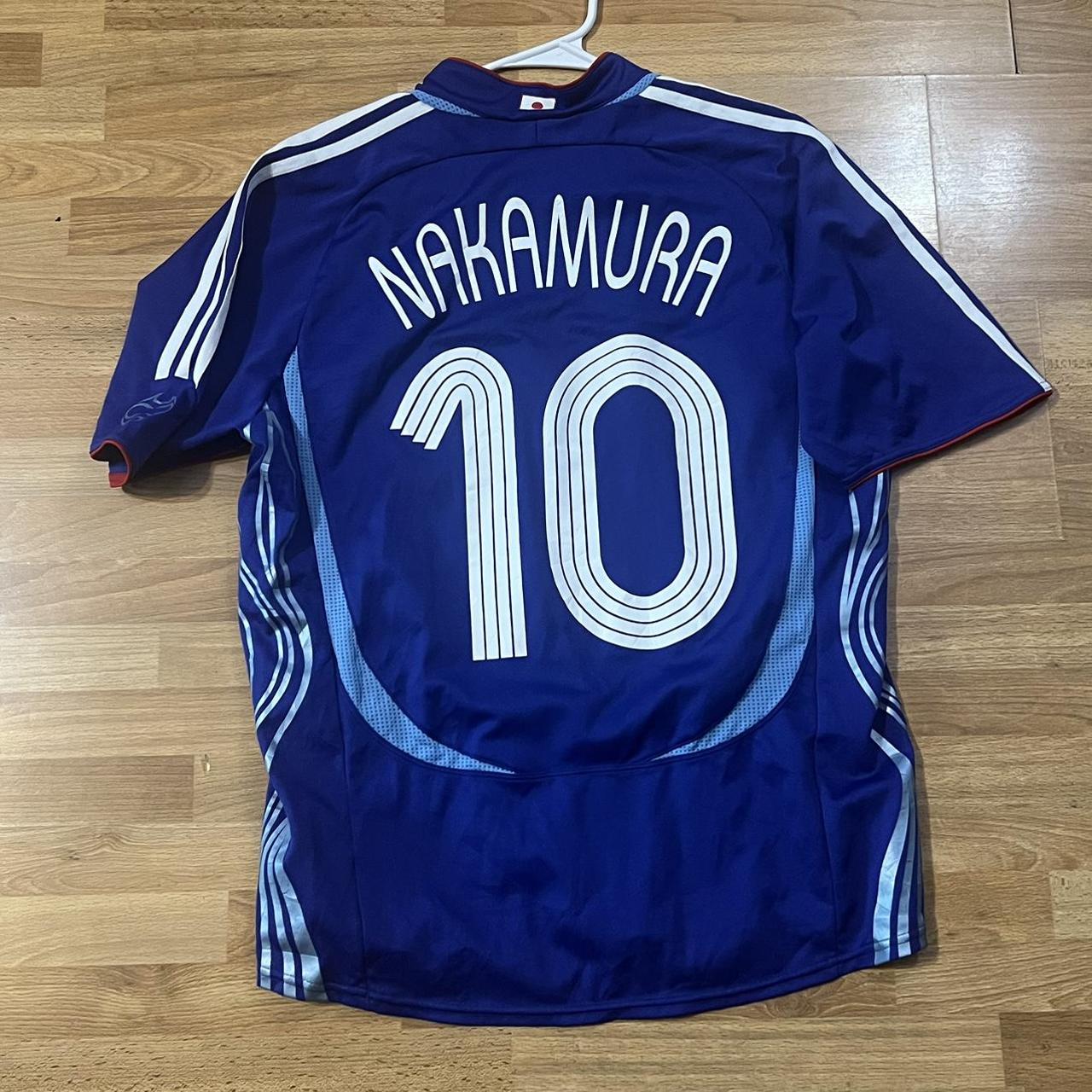 2006 JAPAN HOME KIT TEAMGEIST ERA 10 SHUNSUKE... - Depop