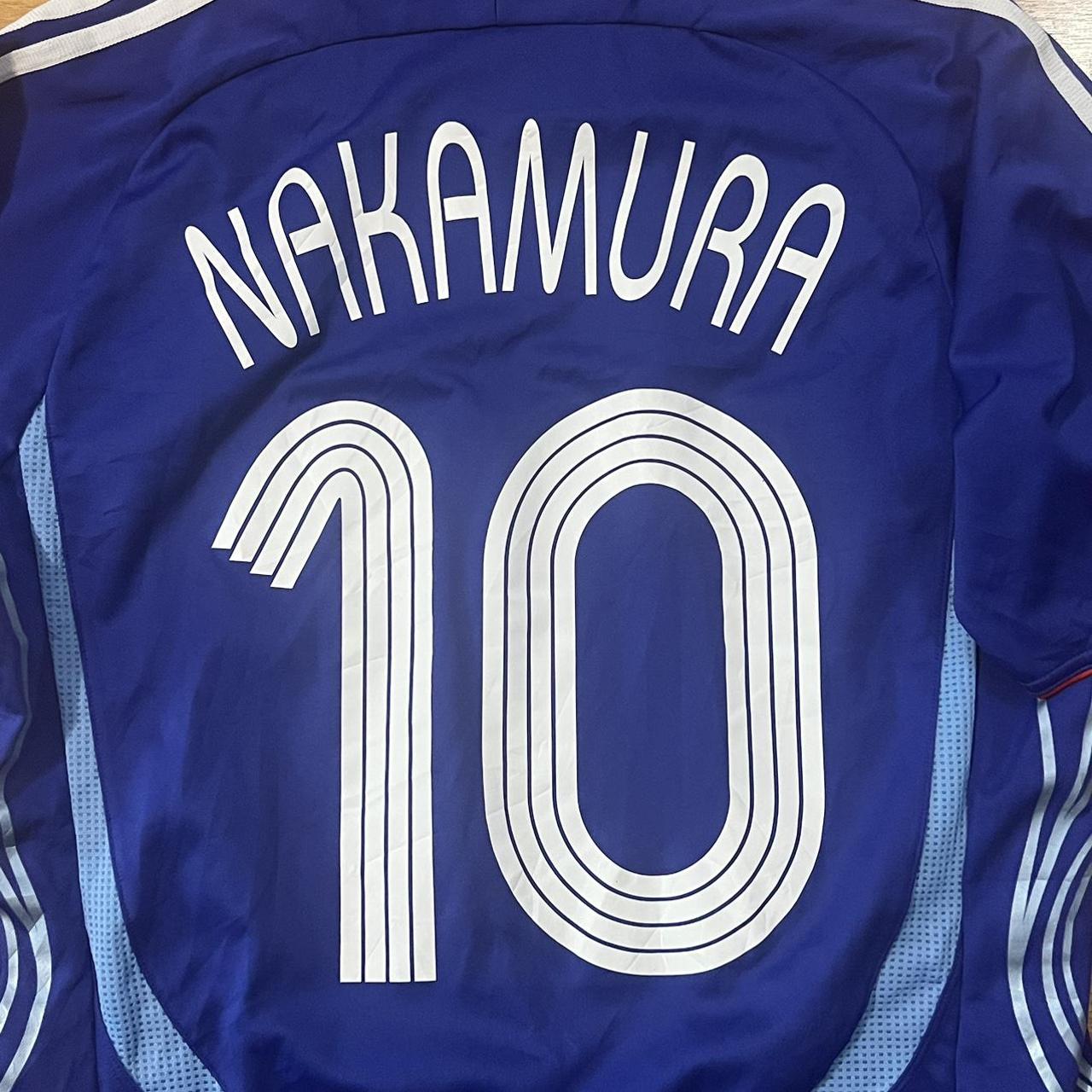 2006 JAPAN HOME KIT TEAMGEIST ERA 10 SHUNSUKE... - Depop