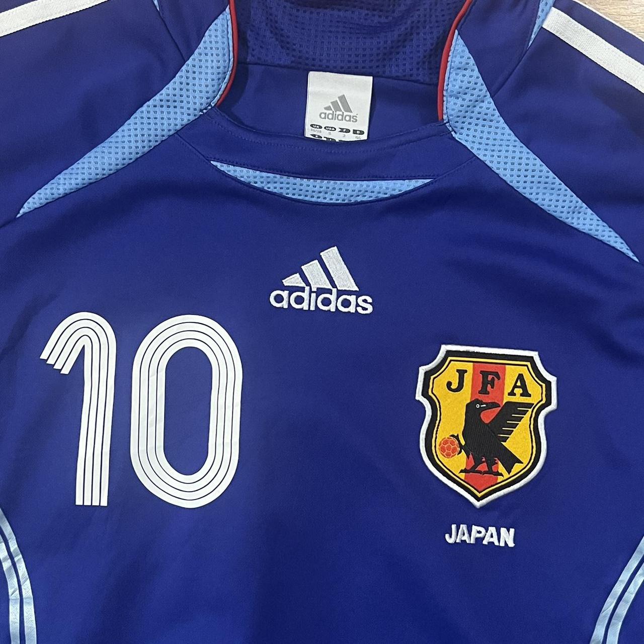 2006 JAPAN HOME KIT TEAMGEIST ERA 10 SHUNSUKE... - Depop