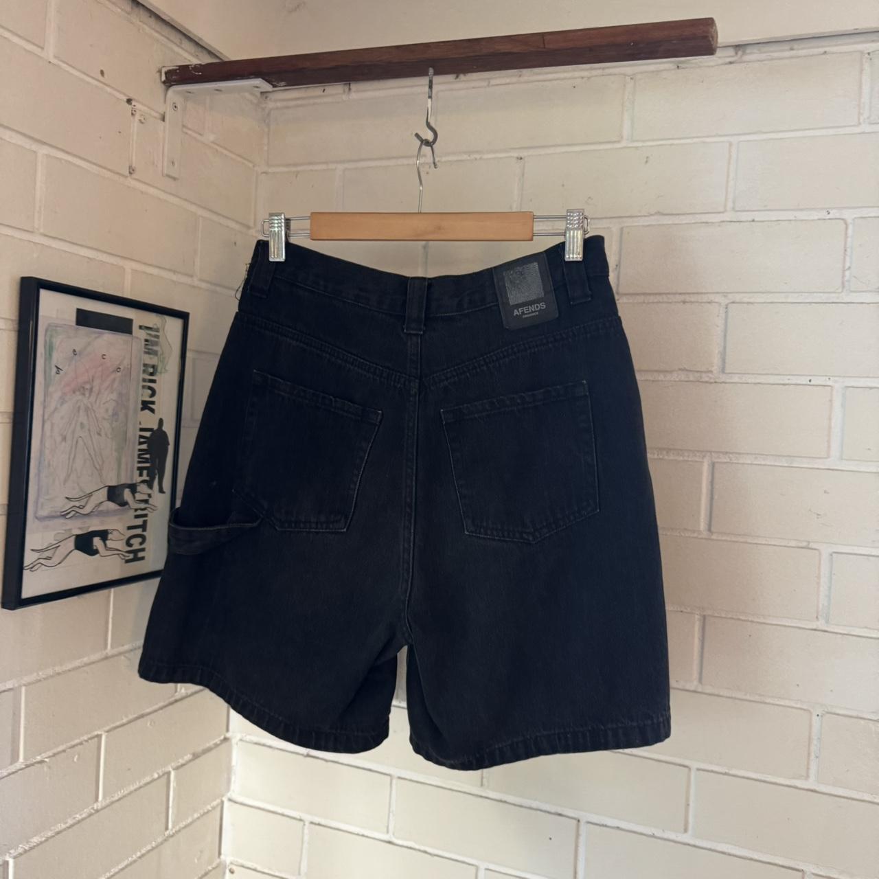 Afends low rise baggy carpenter shorts - Depop