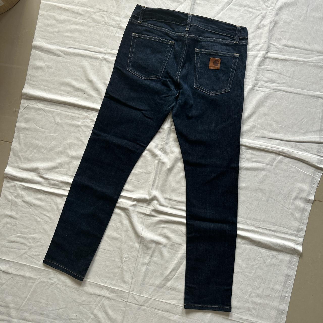 Carhartt denim jeans 34 x 32 Inseam 30 inches... - Depop