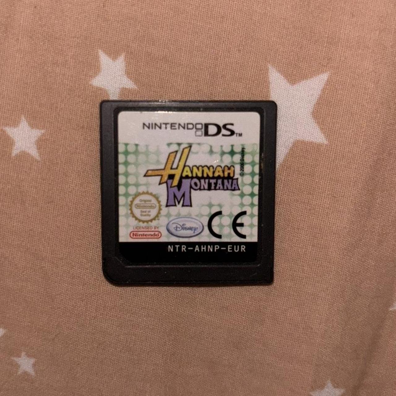 hannah montana ds game untested #mileycyrus... - Depop