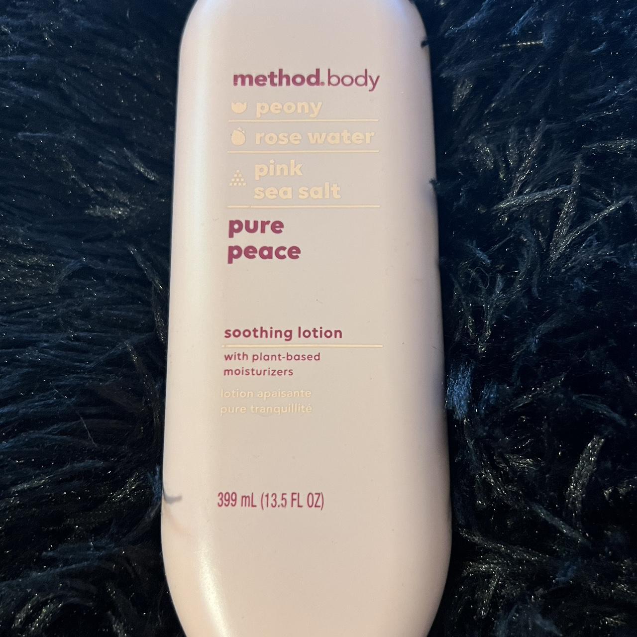 method body pure peace rose lotion new but no... - Depop