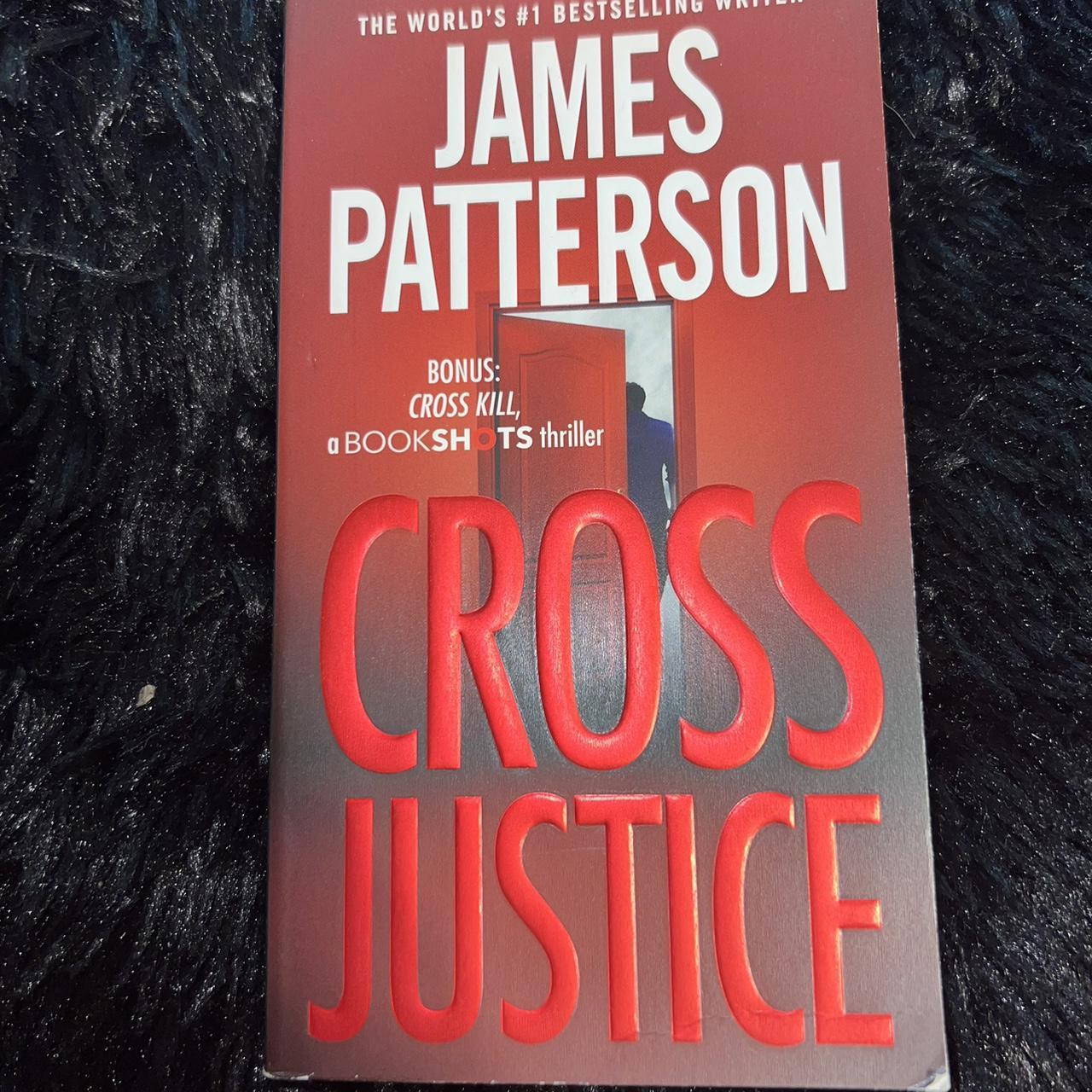 james patterson cross justice bundle for free... - Depop
