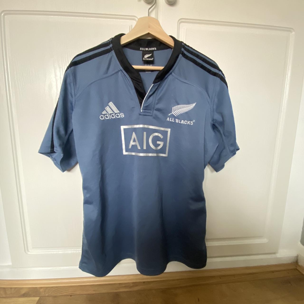 New Zealand All Blacks rugby top Official licensed... - Depop