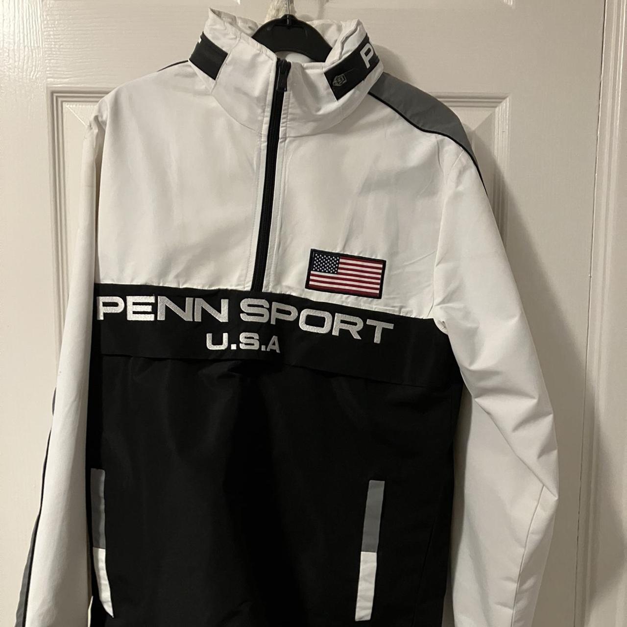 PENN SPORT JACKET Size SMALL ALL JACKETS :... - Depop