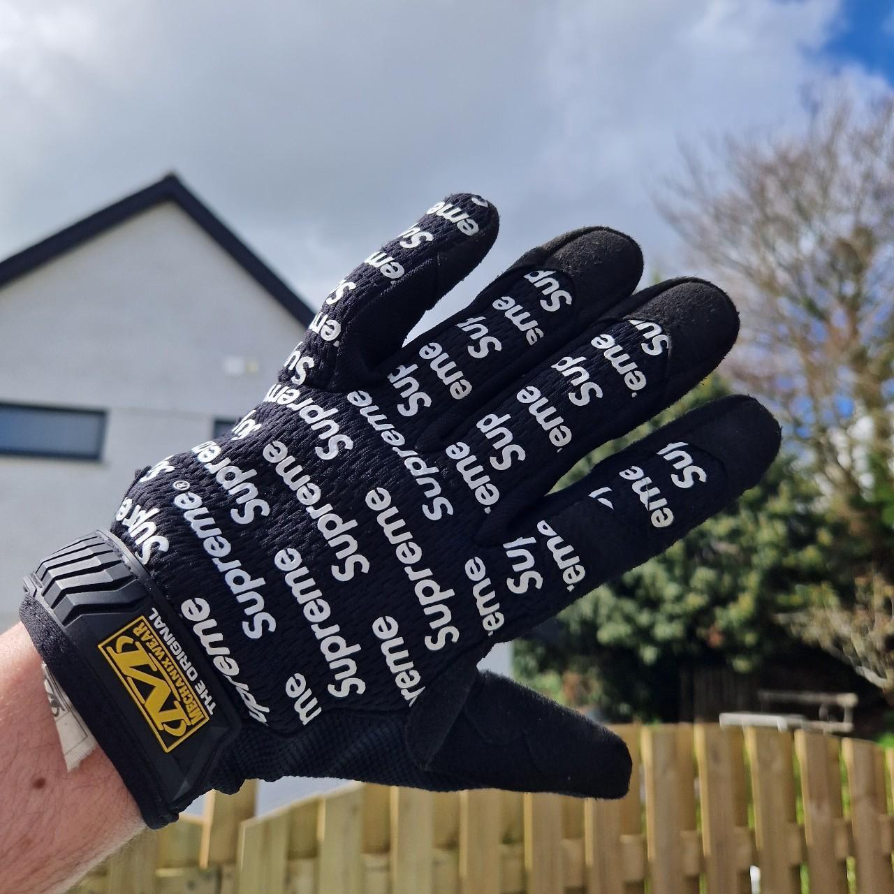 SUPREME X MECHANIX WEAR Supreme gloves Comfy af and... - Depop