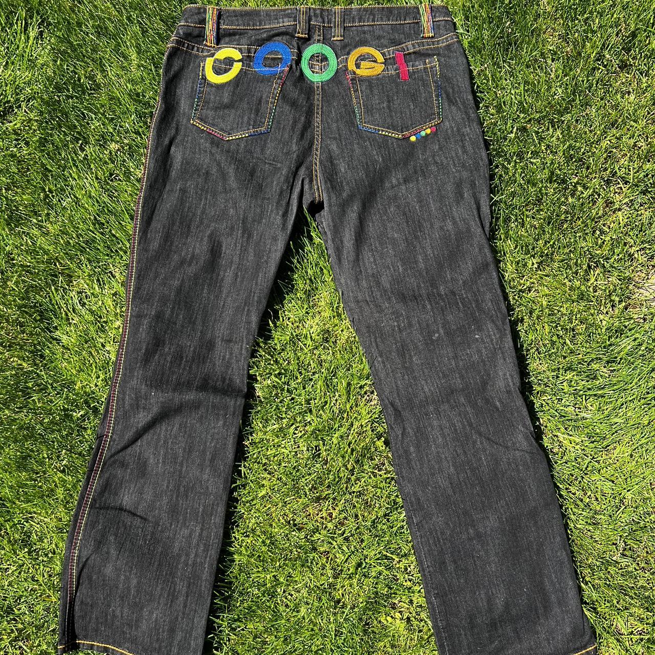 Coogi Men's multi Jeans | Depop